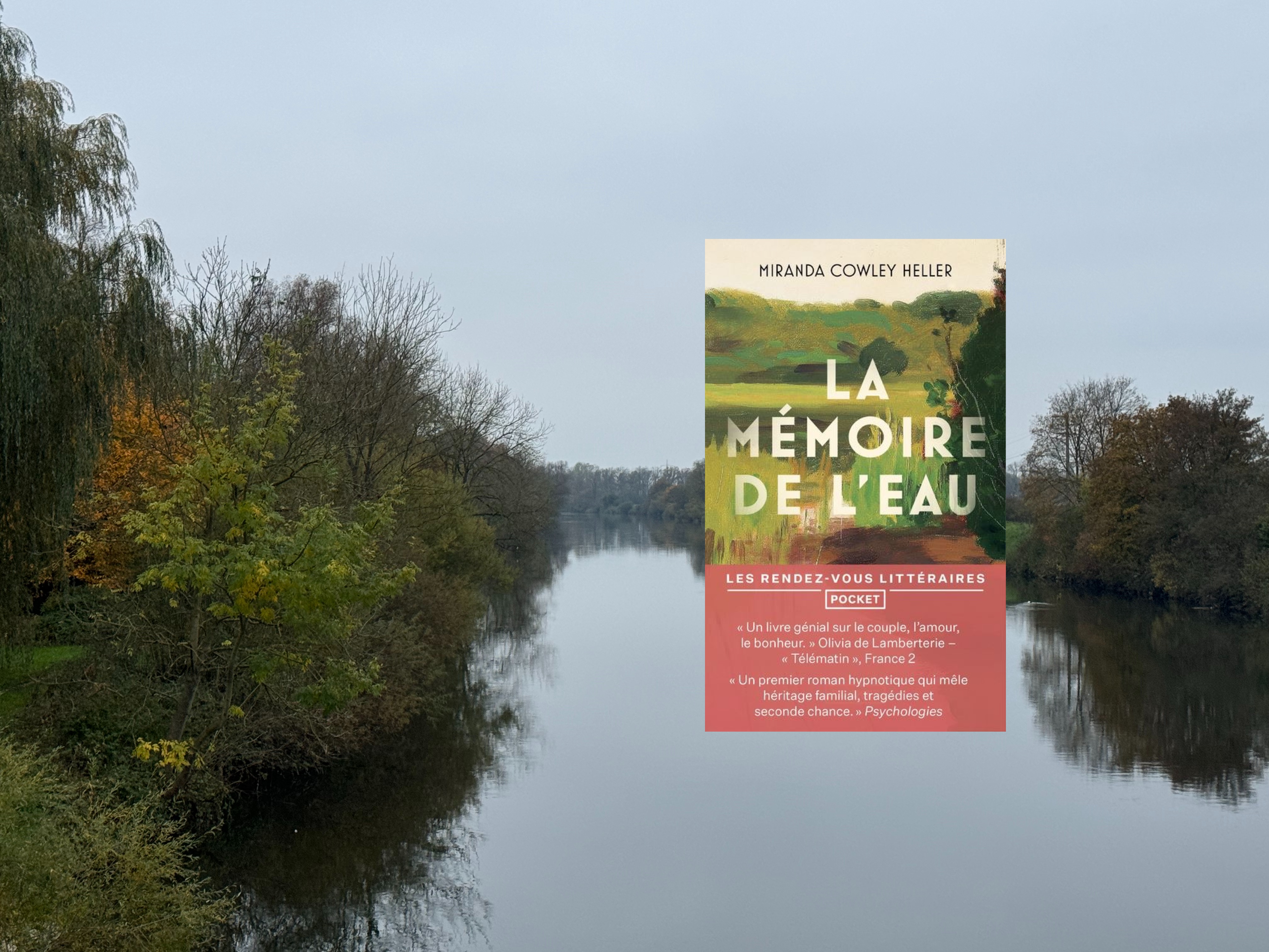 La mémoire de l’eau de Miranda COWLEY HELLER aux éditions POCKET – La ...